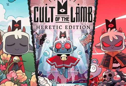 Cult Of The Lamb Heretic Edition PS4 PS5