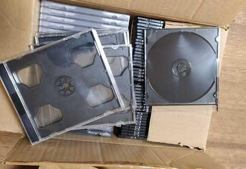 Коробки и конверты для CD/DVD