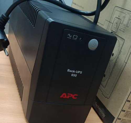 Ибп apc back ups 650