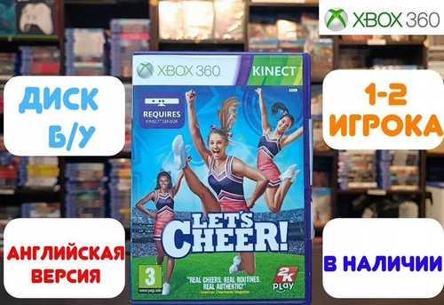 Let's Cheer для Xbox 360 Б/У