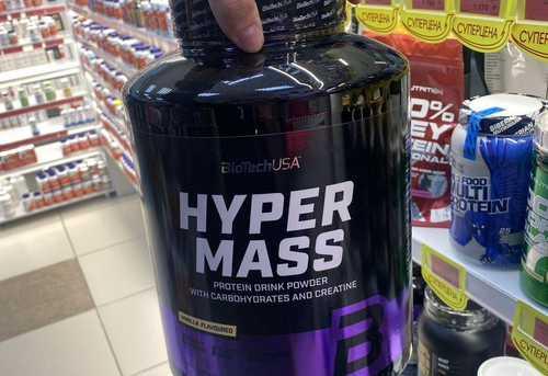 Гейнер biotechusa Hyper Mass 2.27кг ваниль