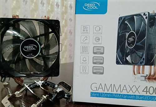 Deepcool gammaxx 400 Blue LED