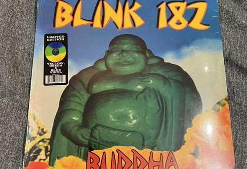 Цветной винил blink 182 Buddha