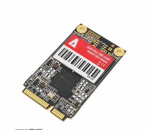 Жесткий диск SSD msata 128Gb Azerty Bory 128G