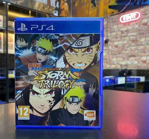 Naruto Shippuden Ultimate Ninja storm Trilogy (PS4