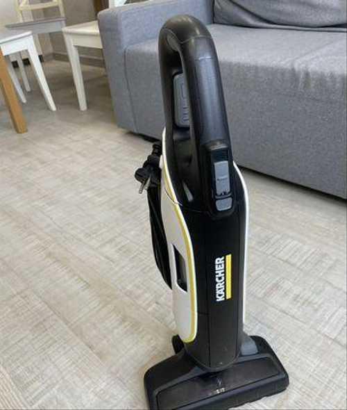 Пылесос вертикальный karcher VC 5 premium (white)