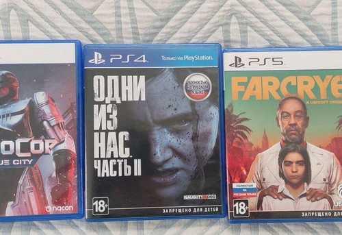 Игры для приставок ps4 ps5