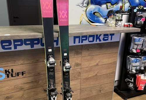 Лыжи горные volkl 161, 168 yumi отличные