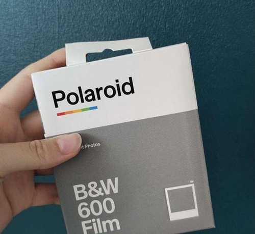 Картриджи для polaroid 600 (black and white)