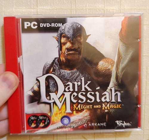 Dark Messian of Might and Magic (красное издание)