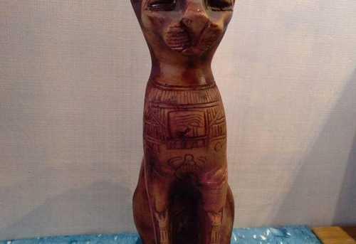 Статуэтка "Египетская кошка" дерево