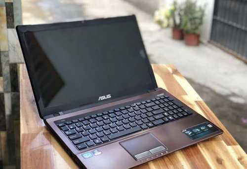 15.6" ASUS K53S, 256 ГБ, Core i3-2330M, RAM 4 ГБ, Radeon HD 7610M 2 ГБ