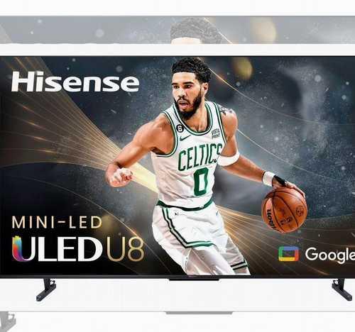 Телевизор Hisense 75 u8kq miniled 144HZ