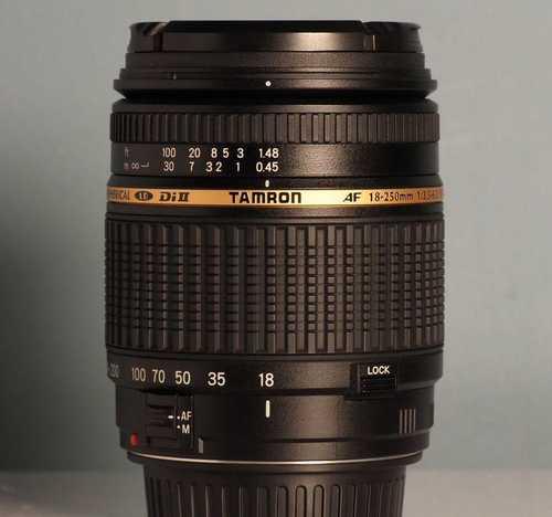 Tamron AF 18-250mm f/3.5-6.3 Di II Canon EF