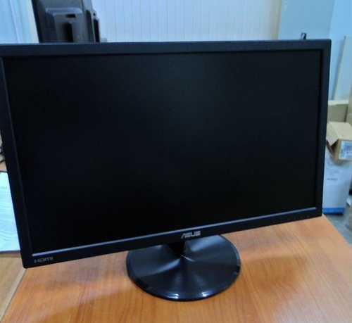 Монитор 22" Asus VP228HE (1920x1080) hdmi звук