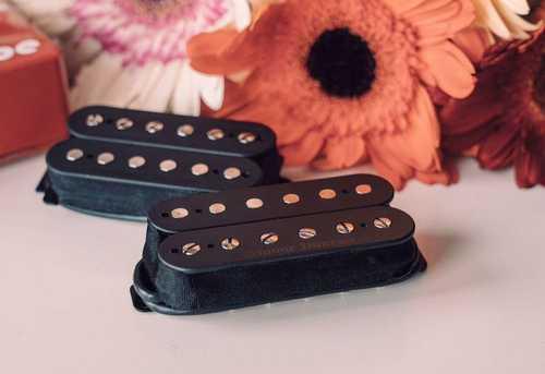 Seymour Duncan TB-4 SH2 Matte Black Logo