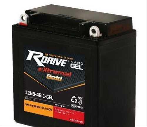 Аккумулятор RDrive EXtremal Gold 9 Ач 12N9-4B-1