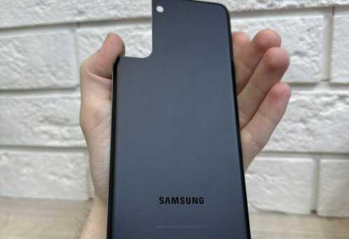 Крышка заднее стекло samsung s21+