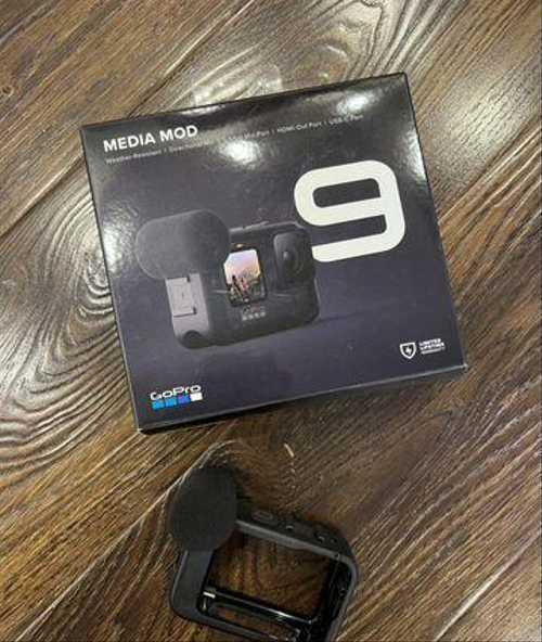 Gopro media mod