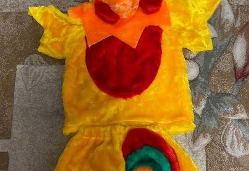 Детский карнавальный костюм Цыпленок