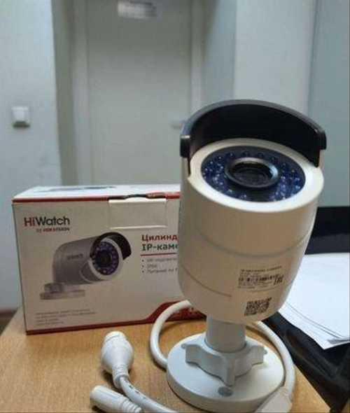 Камера видеонаблюдения HiWatch DS-I120