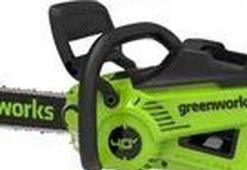 Пила цепная аккумуляторная Greenworks GD40CS20X