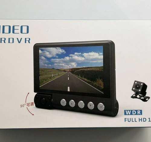 Видеорегистратор video cardvr wdr full hd 1080P