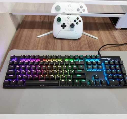 Кастомная клавиатура hyperx alloy fps rgb