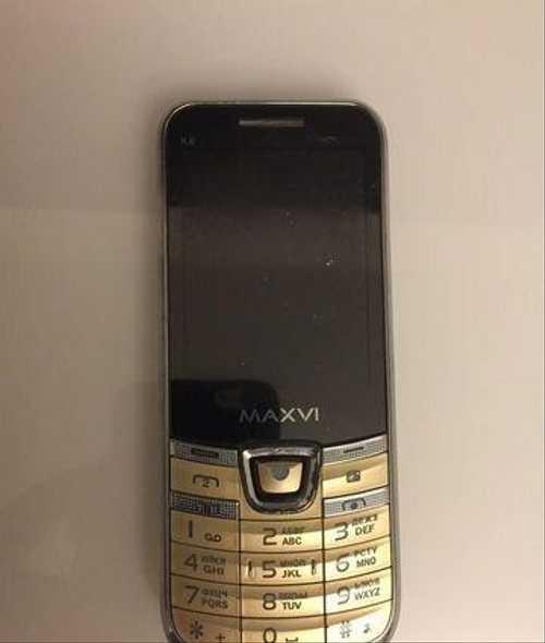 Мобильный телефон Maxvi K6 2SIM
