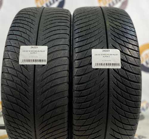 Michelin Pilot Alpin 5 235/50 R18 100T