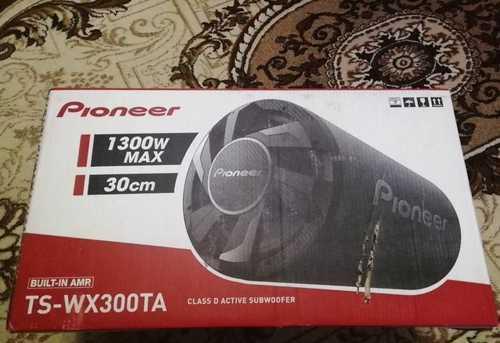 Автосабвуфер активный Pioneer TS-WX300TA