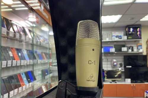 П12 Студийный микрофон behringer c-1