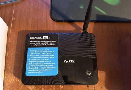 Wi Fi роутер Zyxel Kenetik 4g II