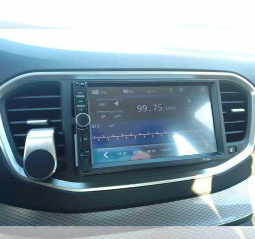 Автомагнитола 1din с bluetooth