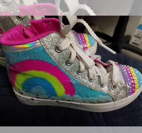 Кеды skechers
