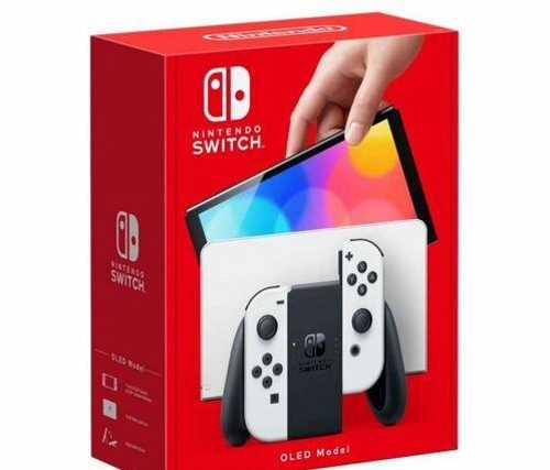 Новая Nintendo Switch Oled