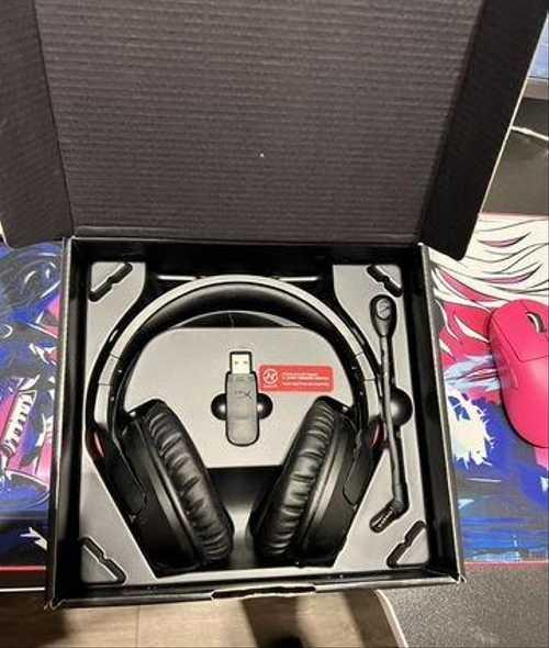 Беспроводные наушники hyperx cloud flight
