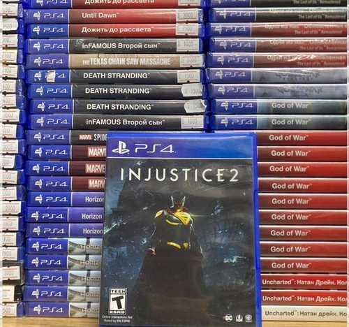 Injustice 2 ps4