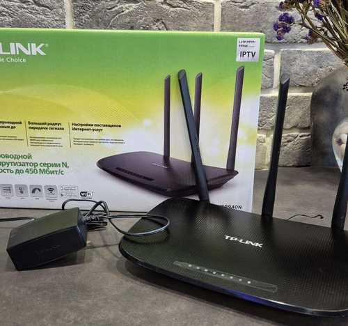 Wi-Fi роутер TP-Link TL-WR940N