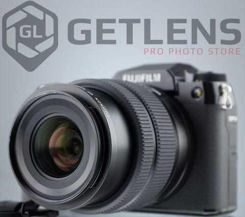FujiFilm GFX 50S II Black GF 35-70mm f/4.5-5.6