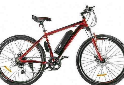 Велогибрид Красно-чёрный Eltreco XT 600 D