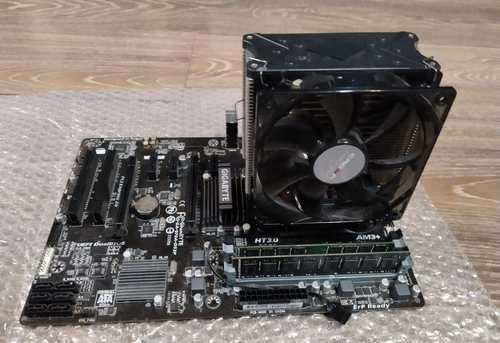 FX 8320e, башня,16 gb, Gigabyte G970A DS3P