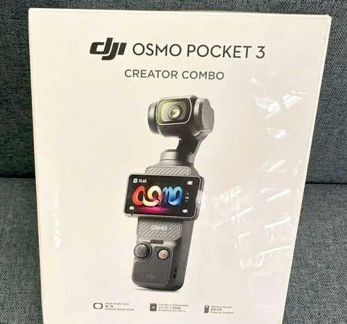 Dji osmo pocket 3