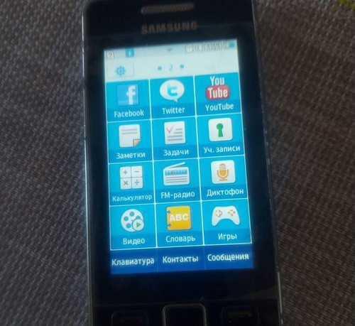 Продаю телефон Samsung GT-s5260 star 2