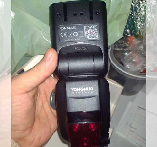 Вспышка Yongnuo Speedlite YN600EX-RT II