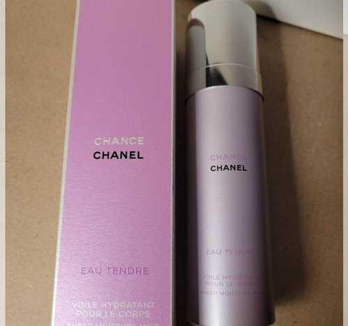 Chanel chance eau Tendre дымка для тела 100 ml