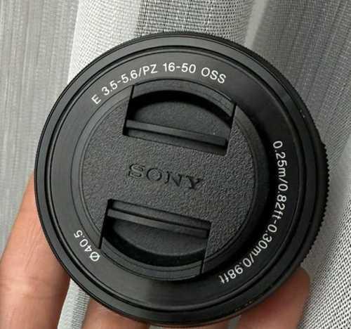 Объектив sony 16-50