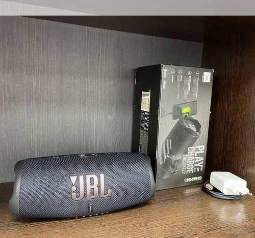 Колонка jbl charge 5