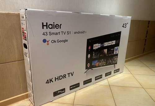 Телевизор Haier 43 smart tv s1
