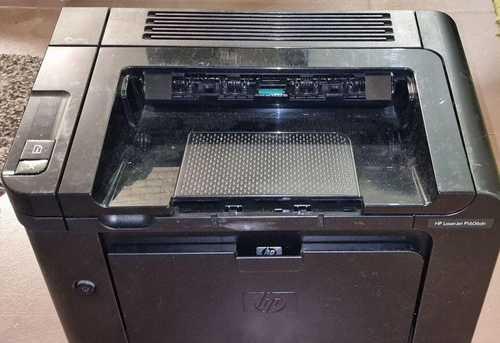 Принтер Laserjet pro p1606dn